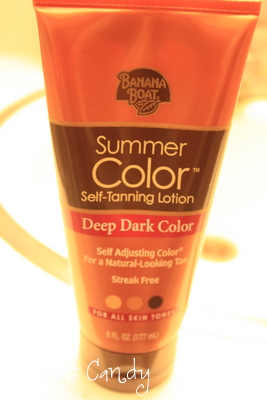Nest Candy: Quick Tip Tuesday How to Use Self Tanner