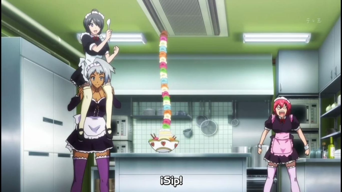 MAKEN KI AT THE SPEED OF LOVE .. MAID ~ k-animes