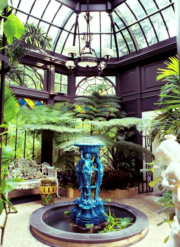 Homeboheme ☾: décore - Conservatory 'Artdeco'