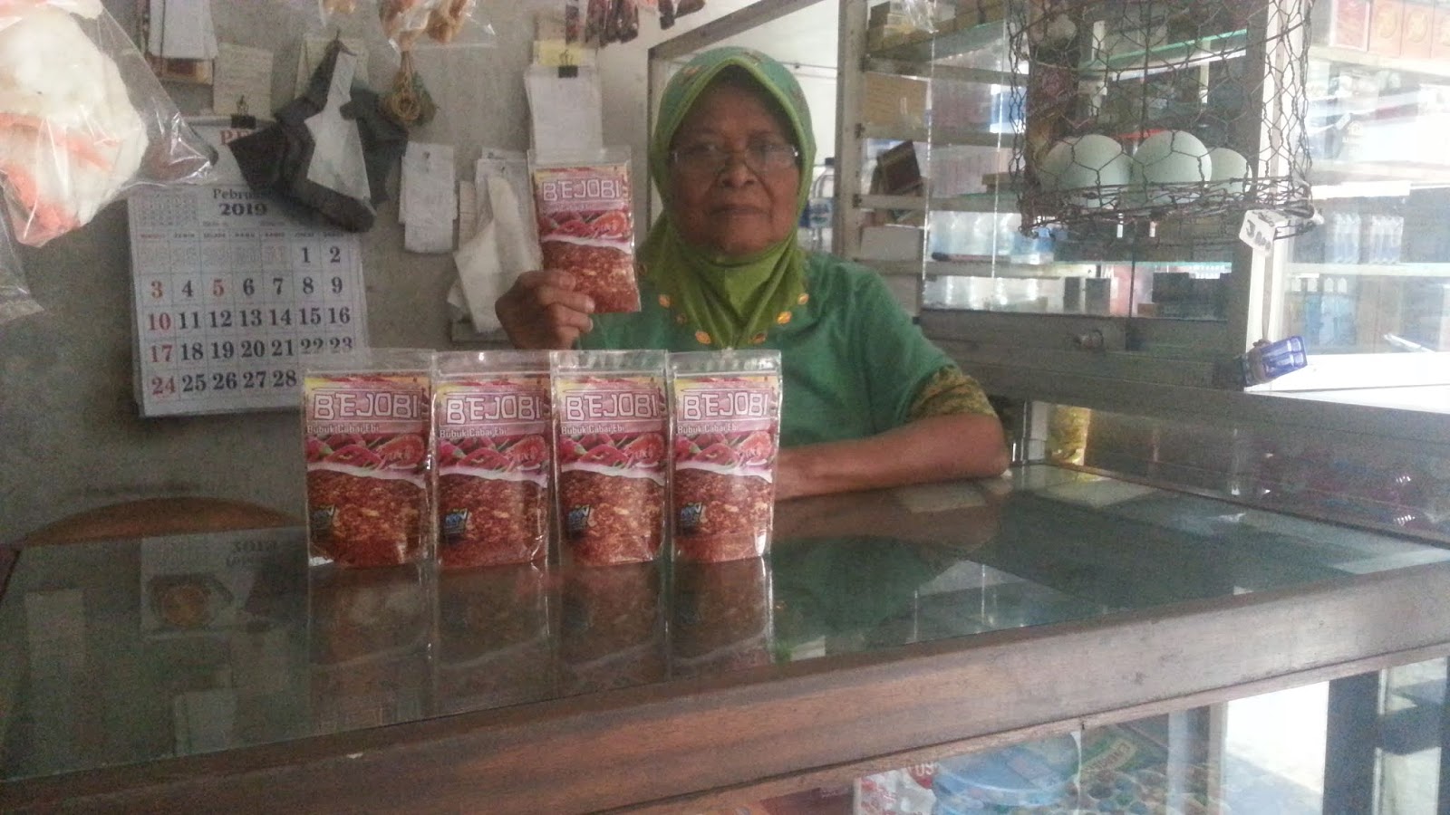 DESA SUMBERJO: PRODUK DESA