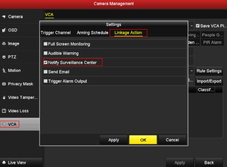 How to configure Hikvision LPR function via NVR