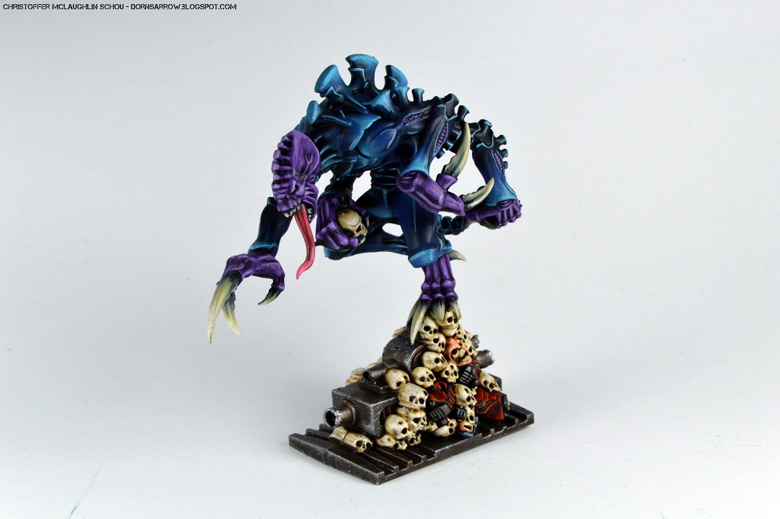 Pre 8th Edition Broodlord. : r/Tyranids