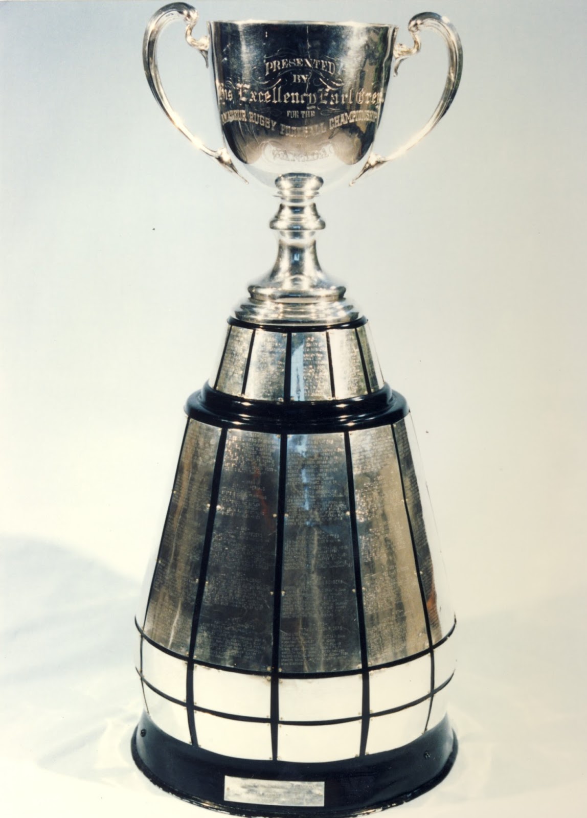 Larry Ryckman | Blogger: History of the Grey Cup, Pro Football's Oldest ...