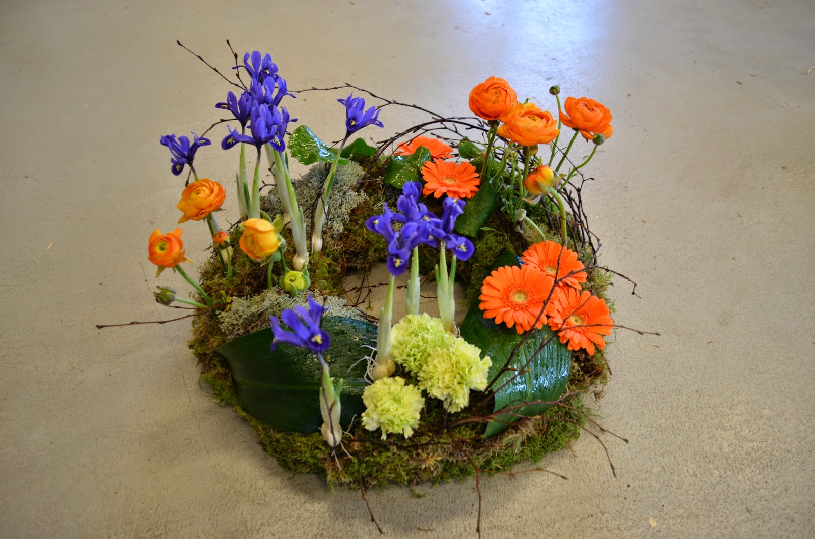 Mari Cathrine's fagblogg: Vegetativ krans