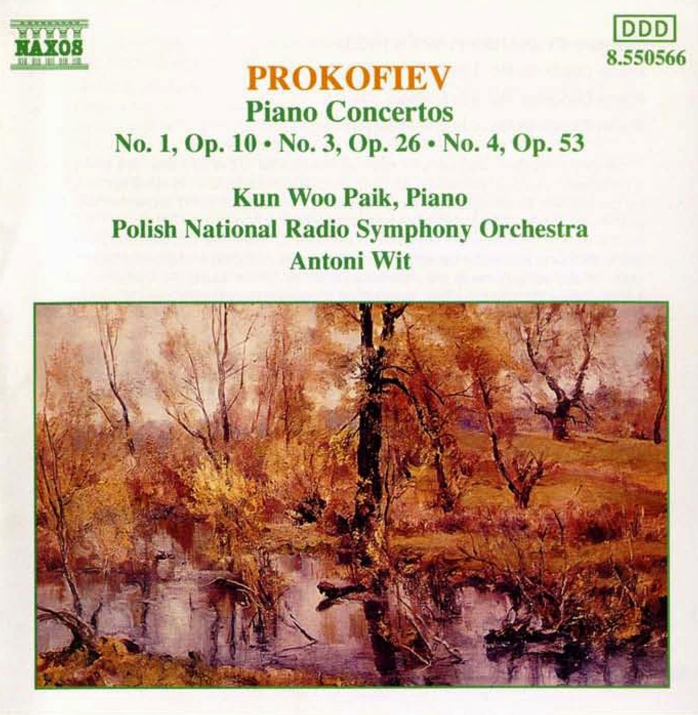 O SER DA MÚSICA: Sergei Prokofiev (1891-1953) - Piano Concertos 1 - 5 ...