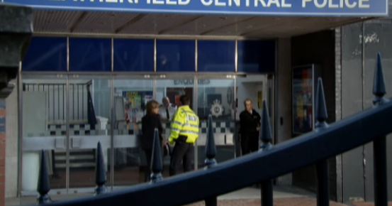 Coronation Street Blog: Coronation Street's new cop shop