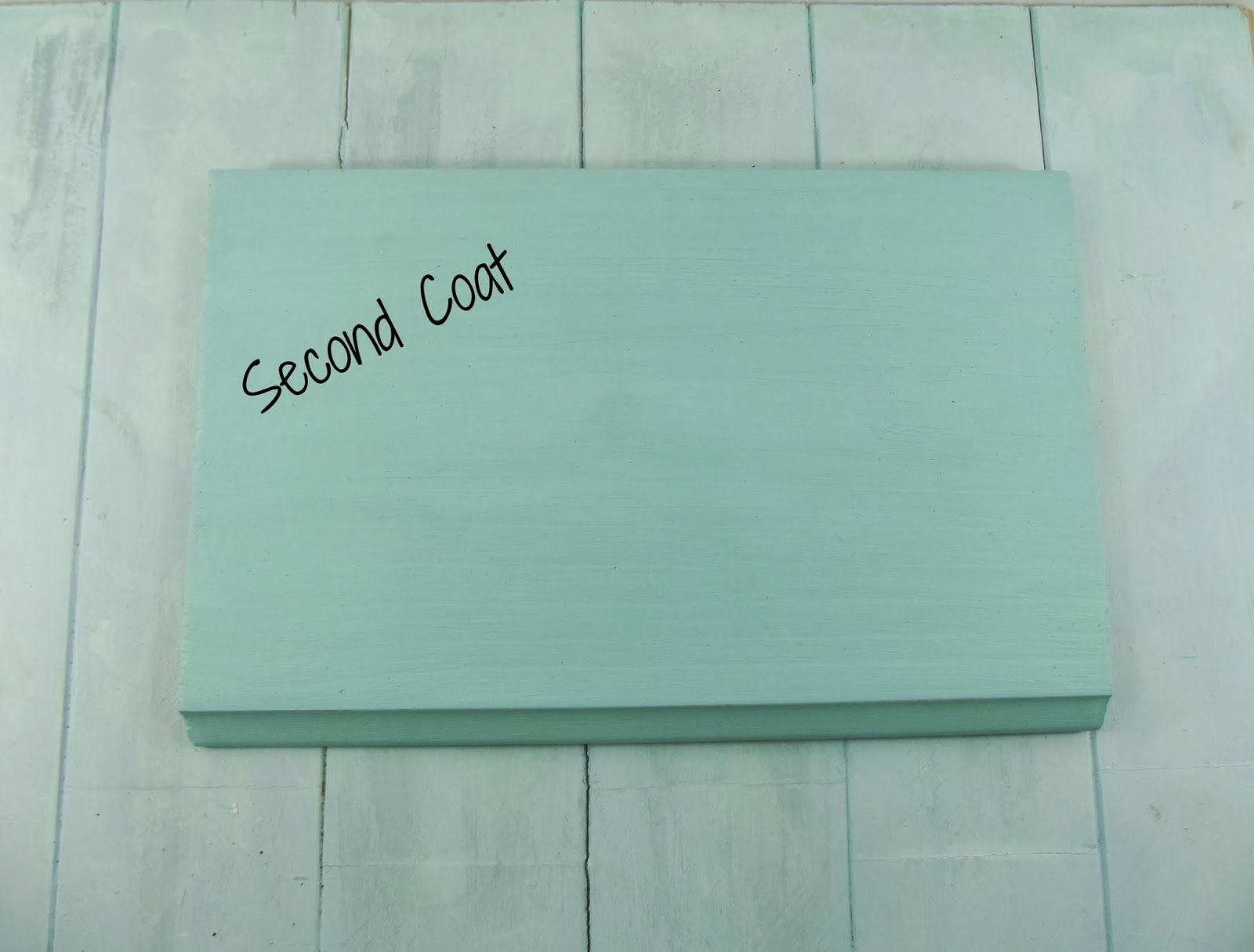 .: DIY Chalk Paint - An Experiment - Part 1