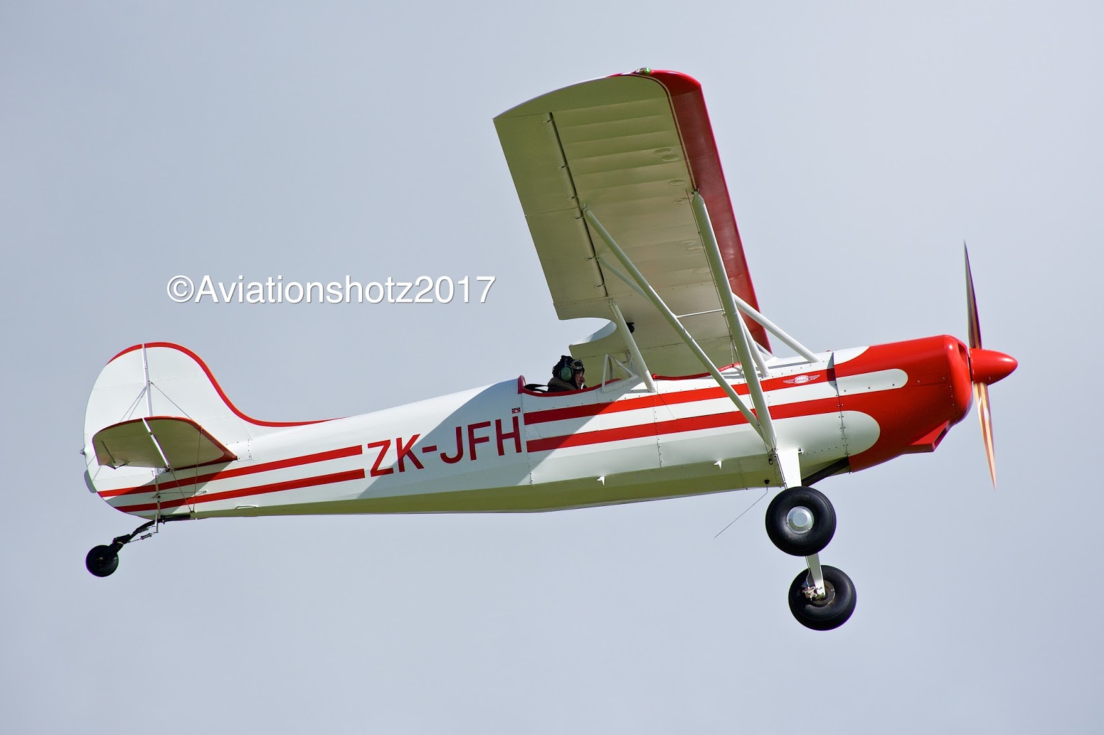 Aviationshotz: Black Sands 2016, ZK-JFH