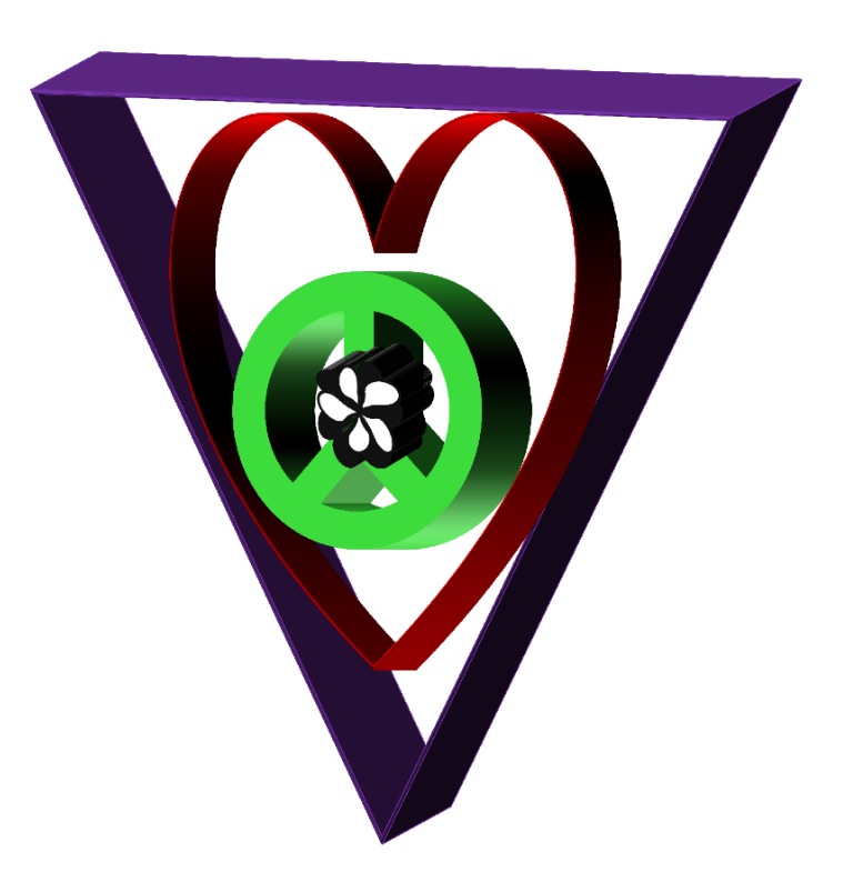 Inverse Triangle: My Symbol for Balance, Love, Peace and Beauty