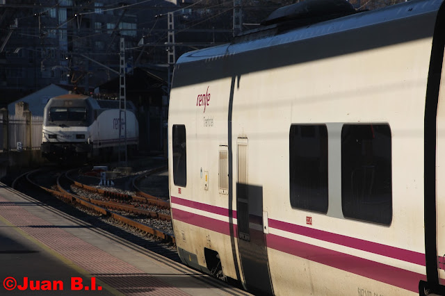 El Talgo VII en España