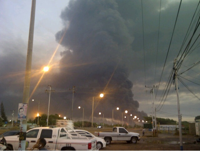 Petróleo Villa: Explosión: Refinería "Amuay". - Punto Fijo, Venezuela