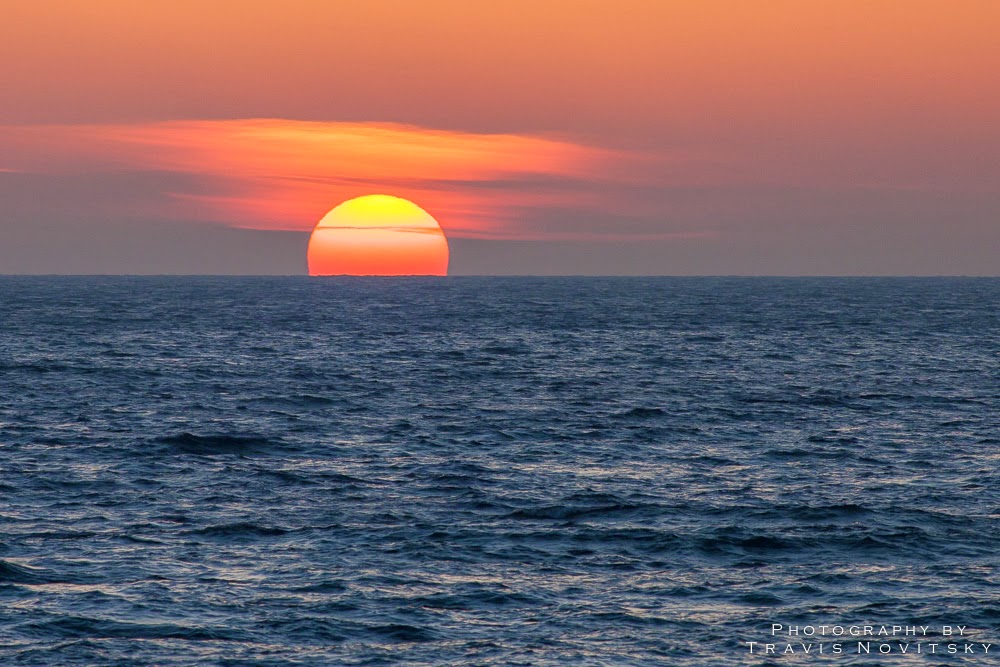 Summer Sunset Lake Superior