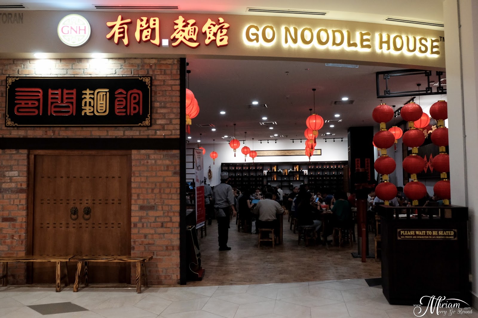 Go Noodle House 3rd Anniversary Celebration | ♥Miriam MerryGoRound♥