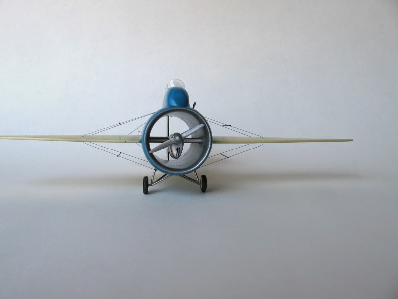 Wings of Intent: Scratch-built 1/72 Caproni Stipa