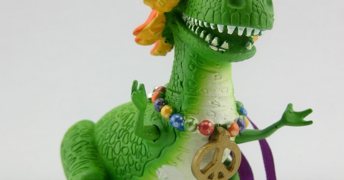 Dan the Pixar Fan: Toy Story Toons Partysaurus Rex 3D Ornament (Disney ...