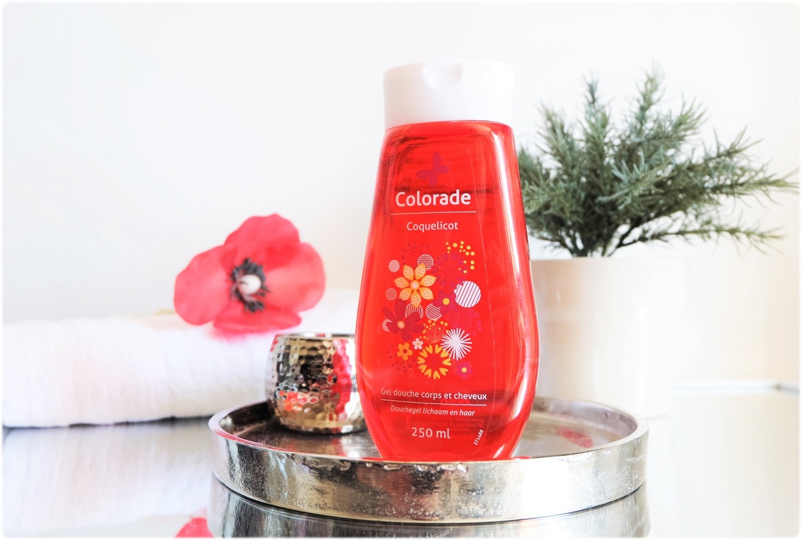 Gel douche parfum coquelicot - Colorade : mon avis - Je veux tout ...