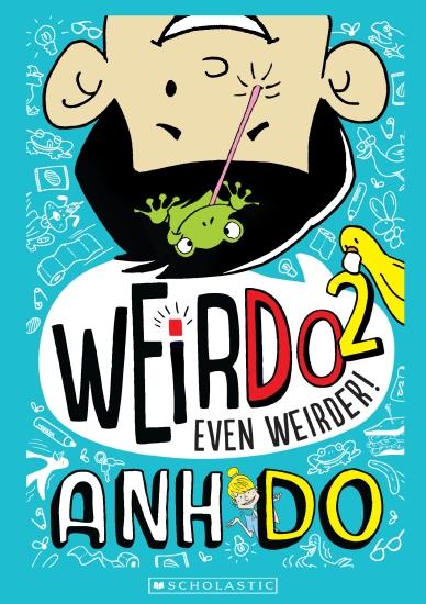 Kids' Book Review: Review: Weirdo #2