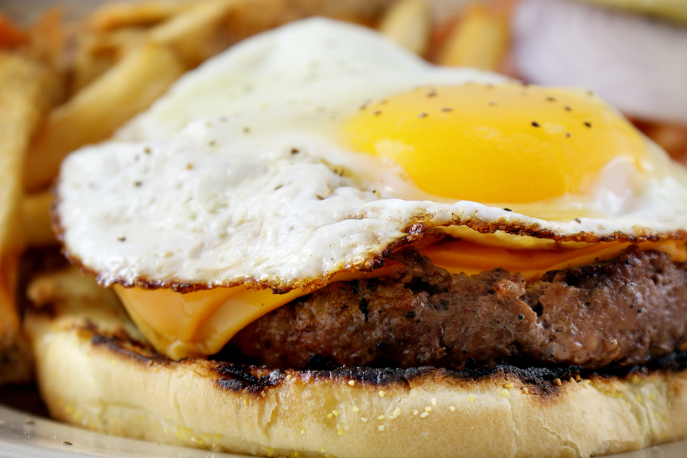 4 Resep Buat Burger Telur. Sehat dan Mengenyangkan. Cocok Buat Diet ...