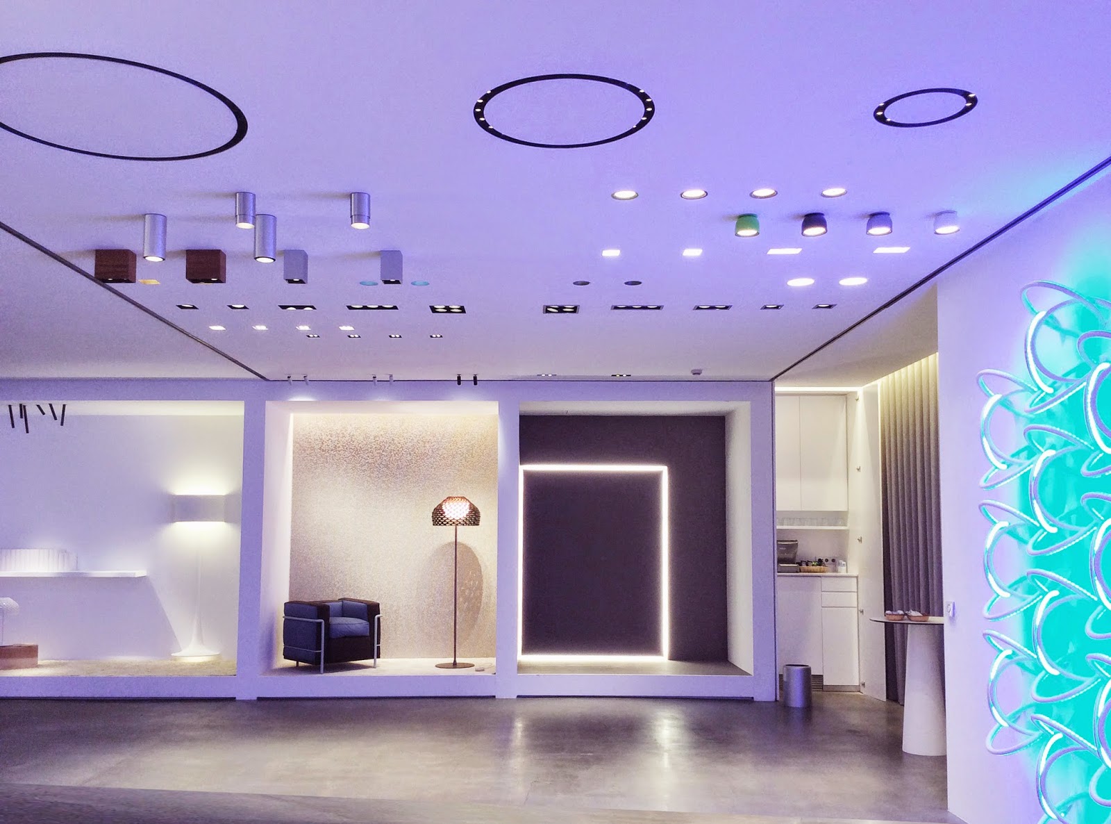 Tengo una idea: Flos Lighting & Soft Architecture