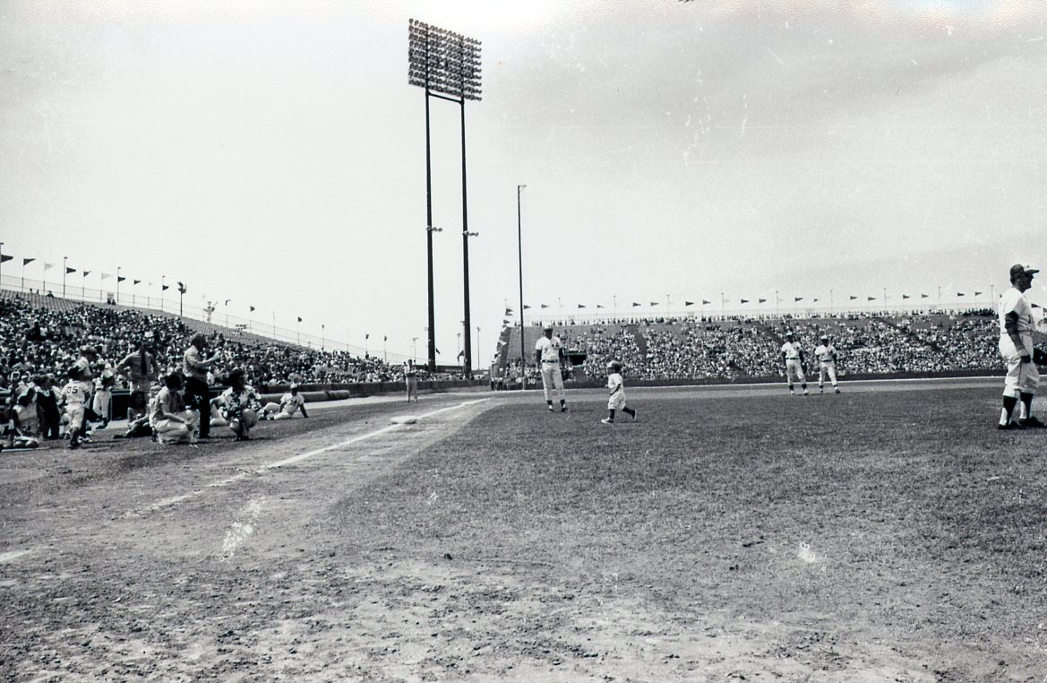 savecfbrockcliffe's blog: Montreal Expos baseball game, Jarry Park ...