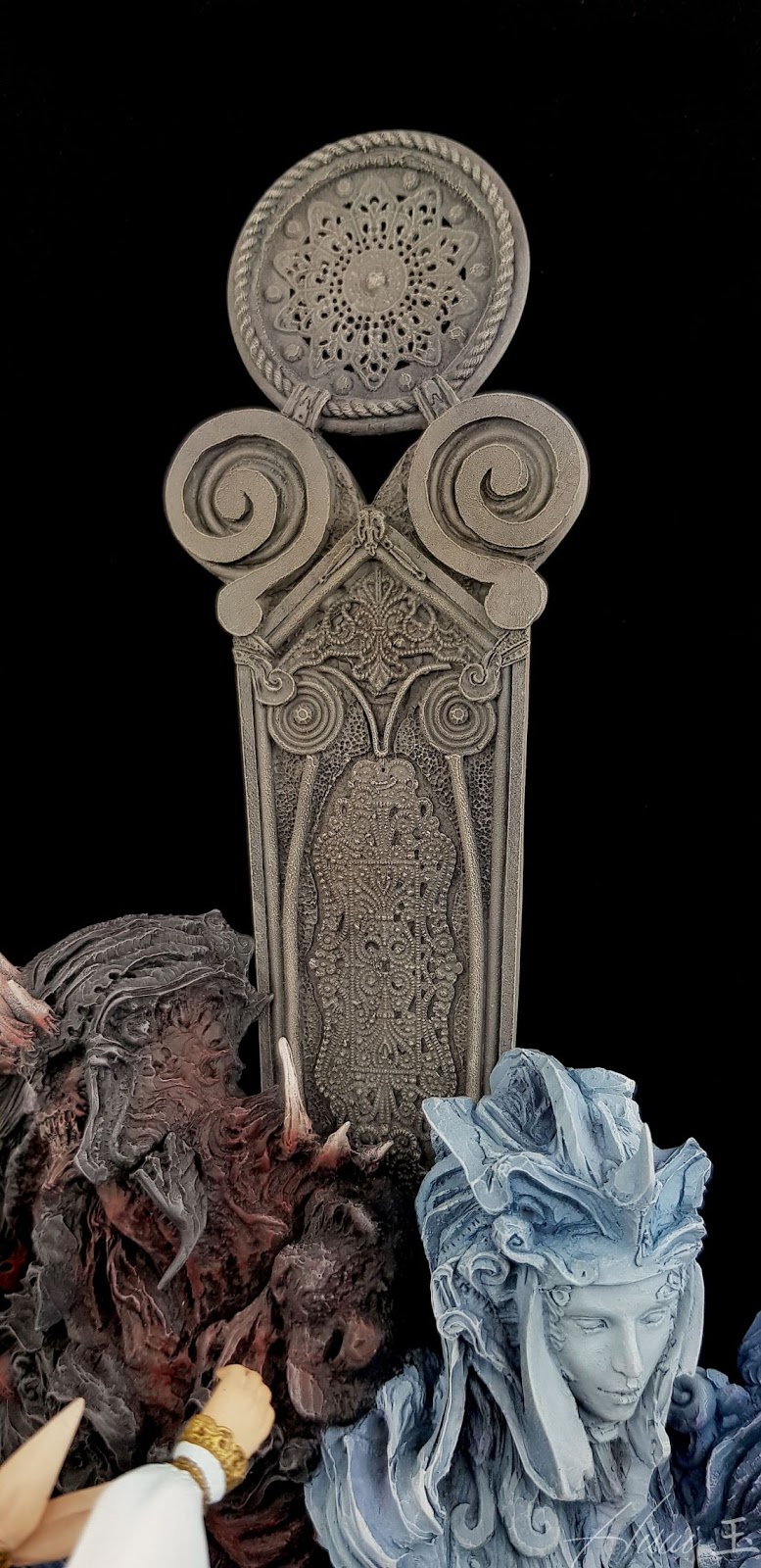 GK ReUnion: 1/6.5 Dizzy - Angels and Demon