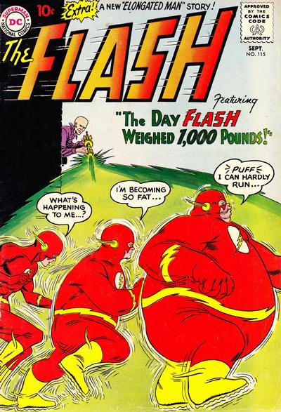 Dave's Comic Heroes Blog: Flash Facts: The Early Days of The Elongated Man