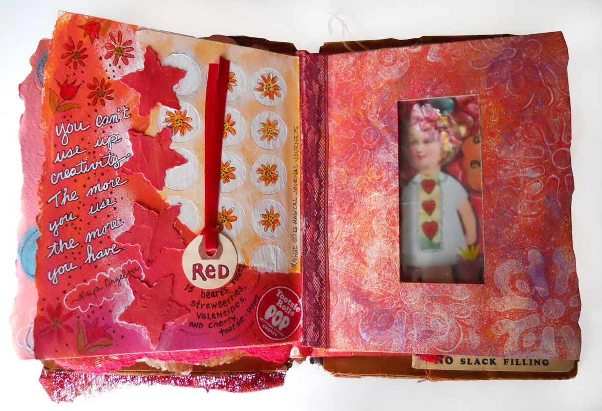 The Fanciful Magpie: Magical Journals