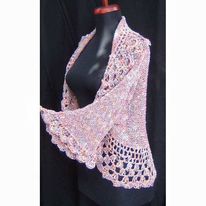 DIANA - Atelier handmade: Modele de bolero crosetat sau tricotat - 1