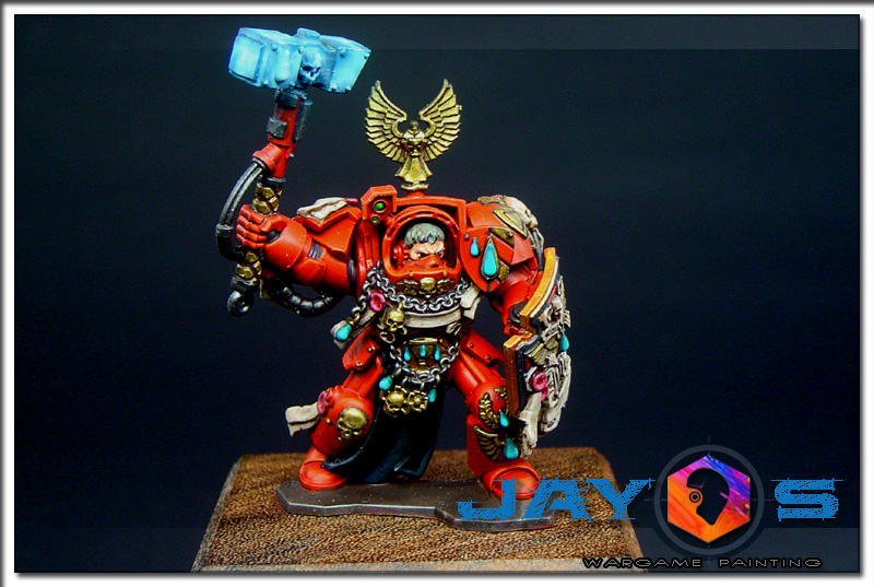 Jay's Wargame Painting: Space Hulk complete Miniature Range Painted