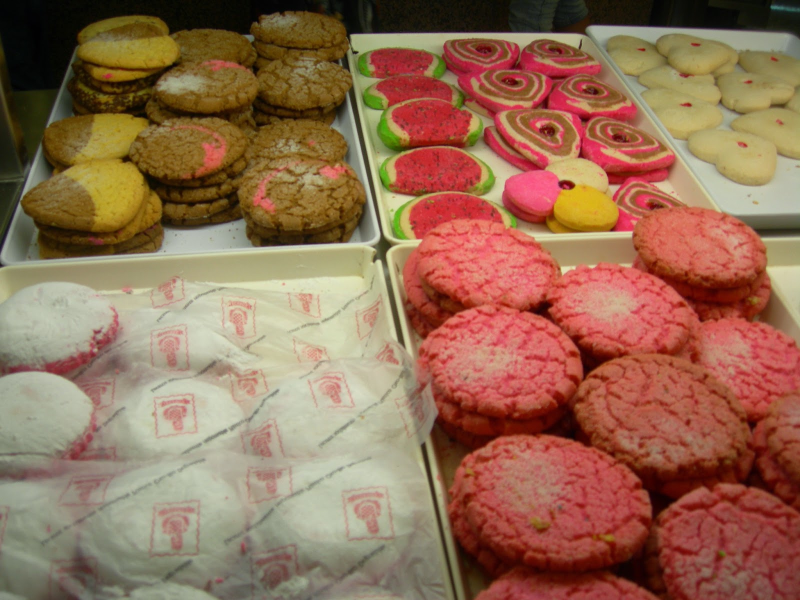 Panaderia Mexicana: Lista de Nombres