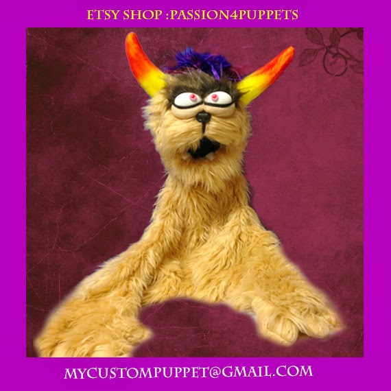 PASSION 4 PUPPETS : New Monster custom puppet