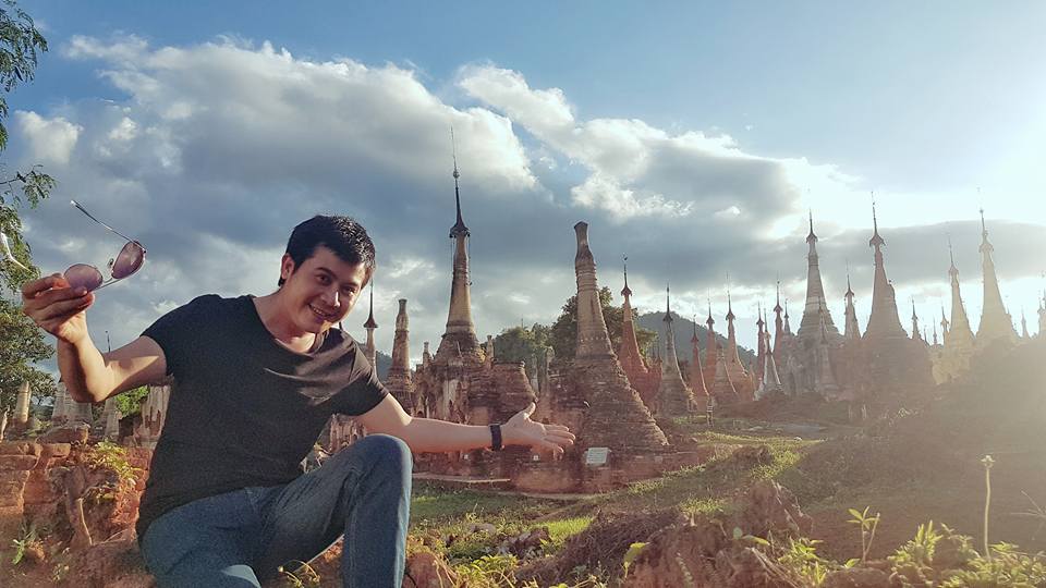 Nay Toe shares his ideas about art and latest behind the scenes shots ...