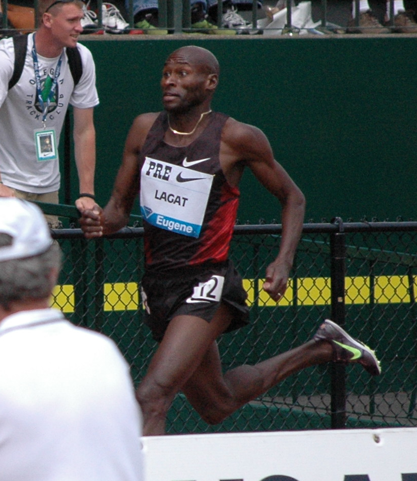 Bernard Lagat breaks own American record in 5000 at Herculis meeting...