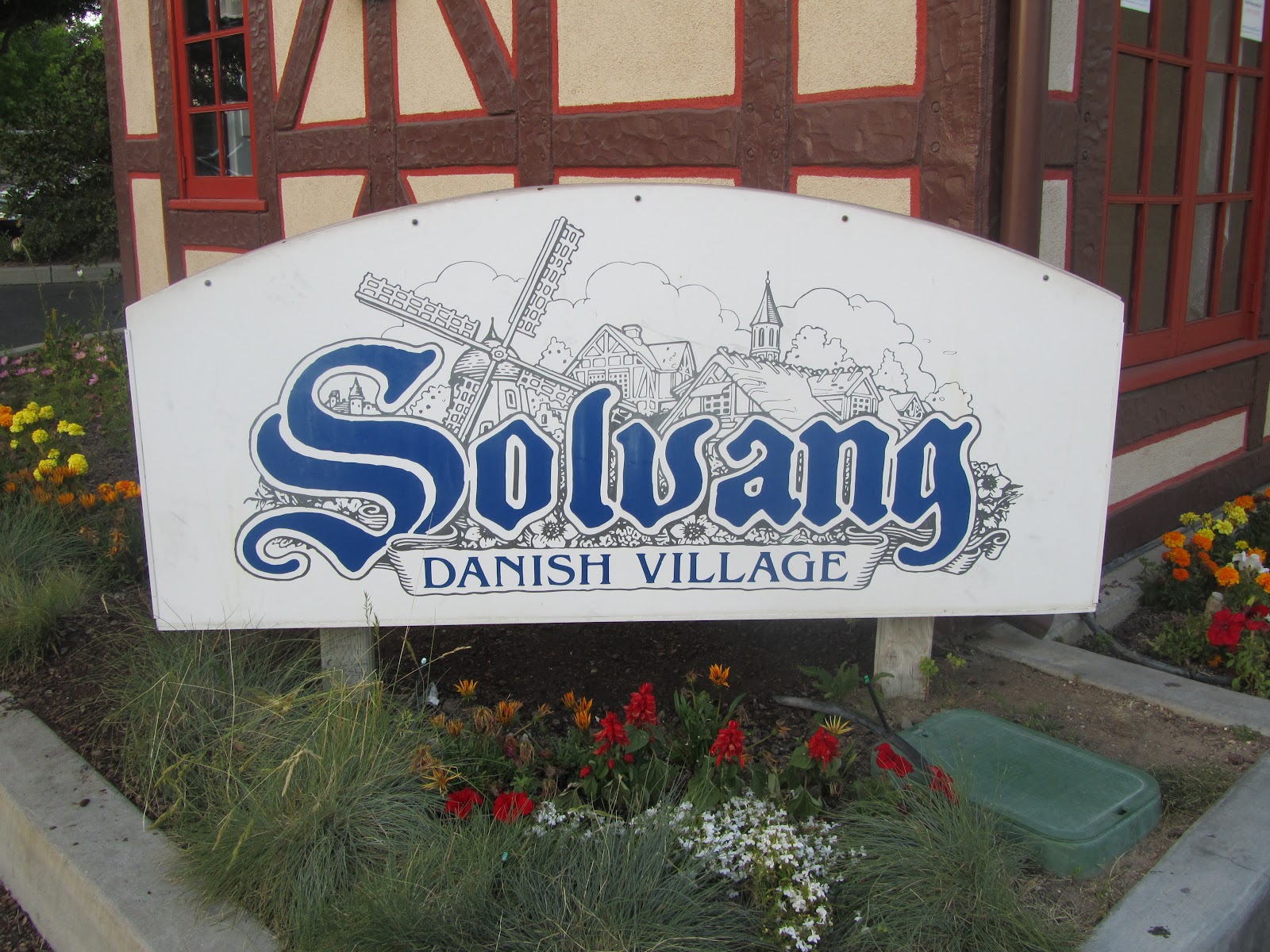 Day 23 - Las Vegas to Solvang - Andy and Rachel's Travels