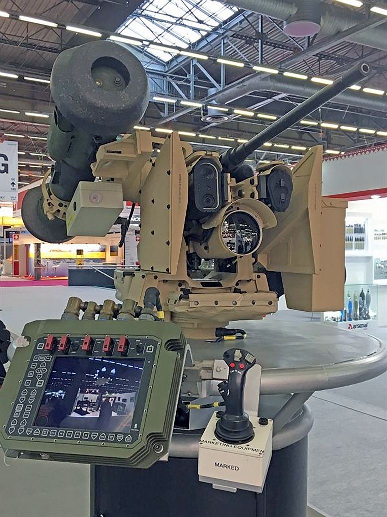 [Foto] RCWS Protector Nordic pada Anoa ~ Indonesia Teknologi