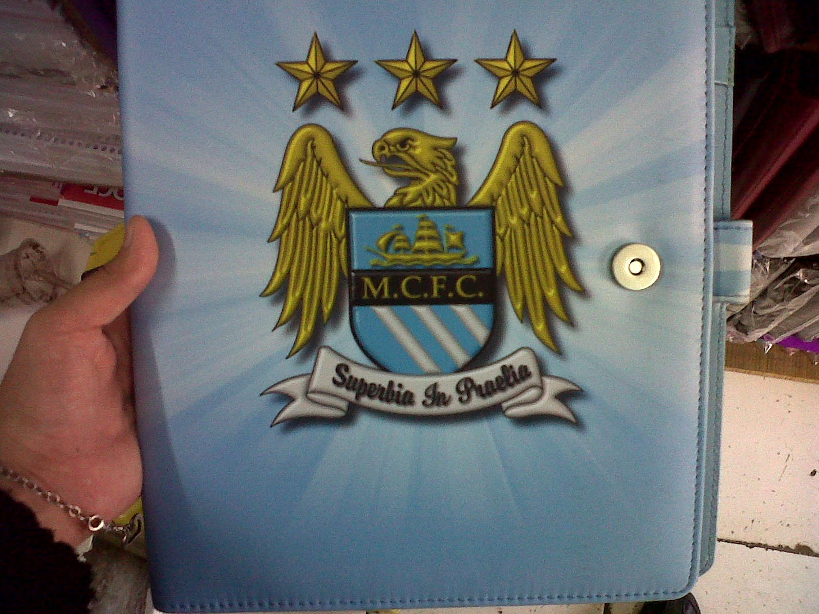 Mcfc Logo - HD Desktop Wallpapers