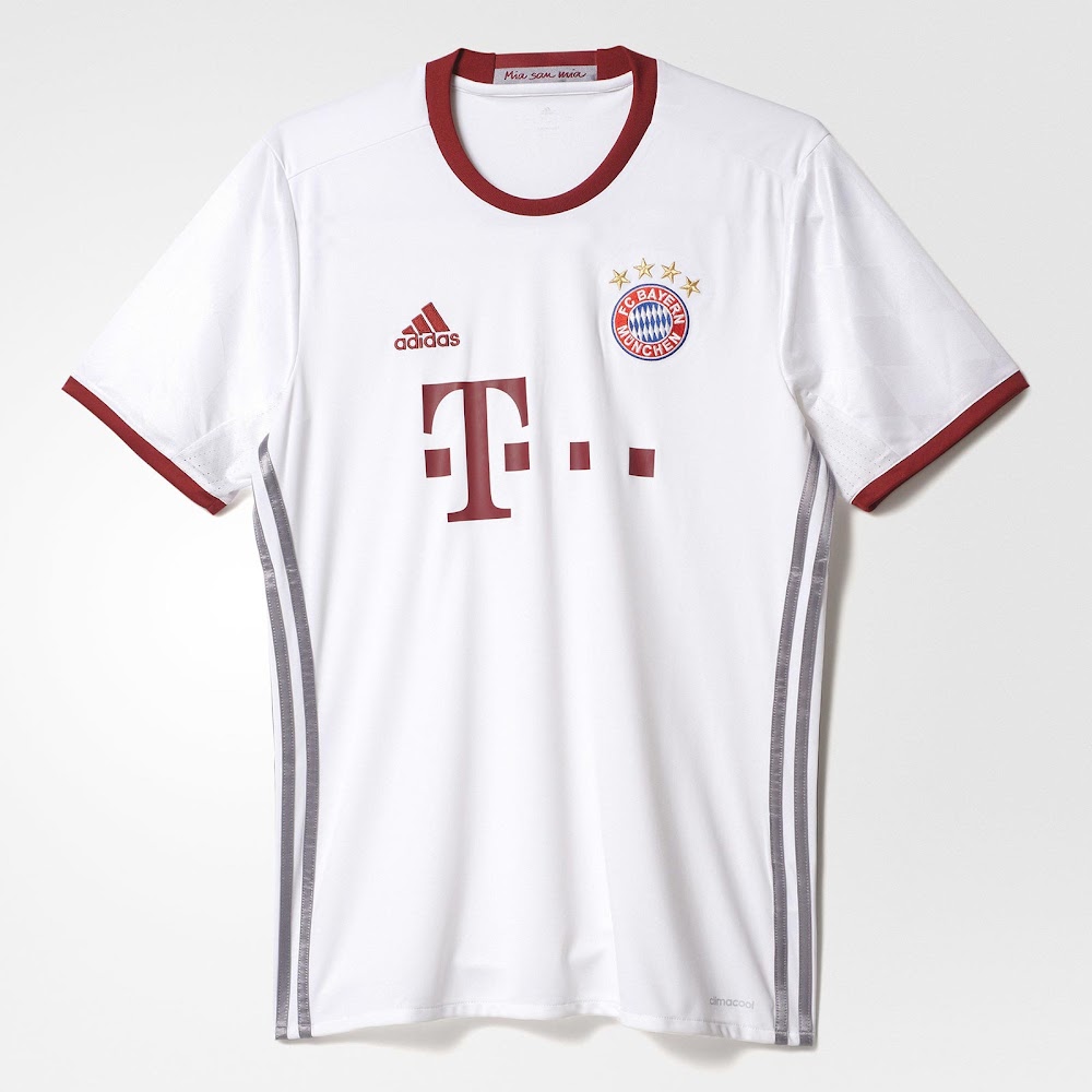 Bayern Munich 16-17 Third Kit Released - Footy Headlines