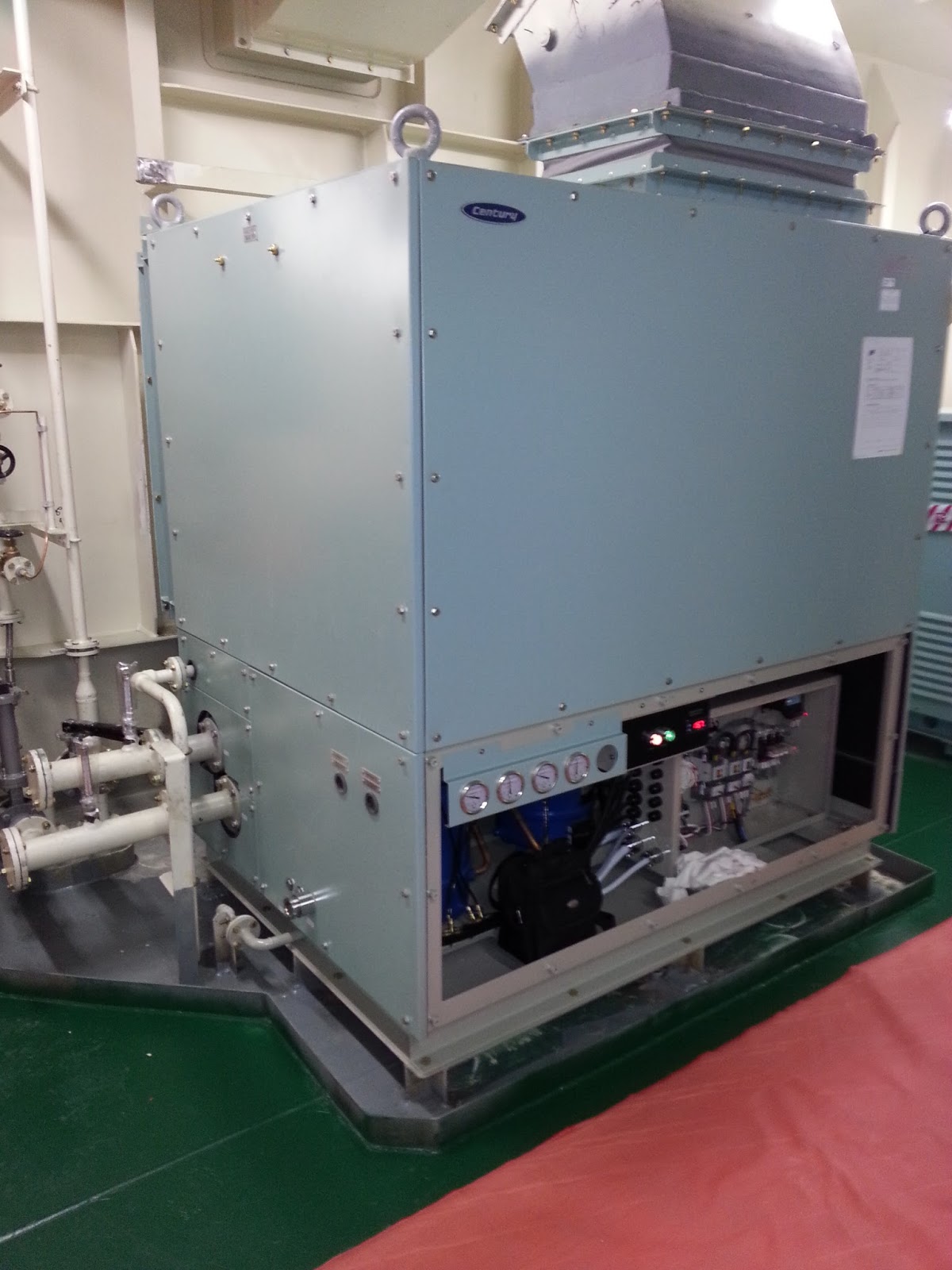 Nami tech: Air condition Plant& Provision Ref` Plant for marine