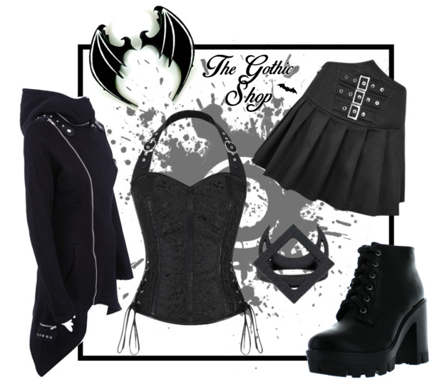 The Gothic Shop Blog: 10 for 10 - Nu Goth Capsule Collection