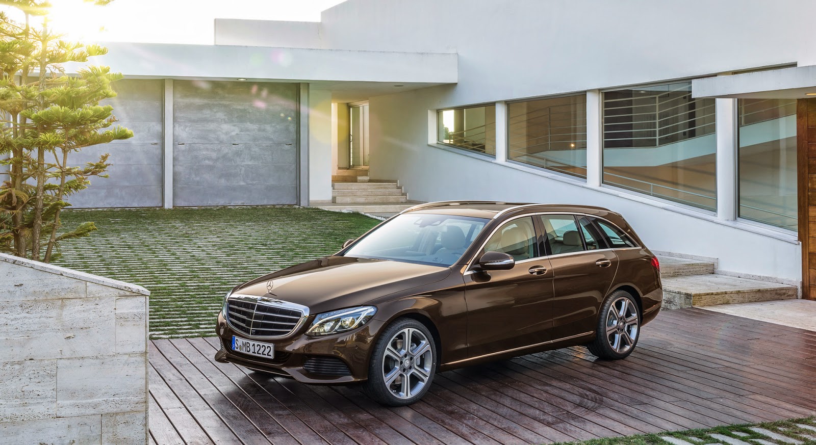 Mercedes-Benz C-Class Estate - High Wheels