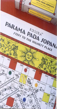 Parama Pada Sopanam – Buy Traditional Version of Snake and Ladders ...