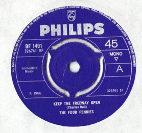 Anorak Thing: The Four Pennies '66