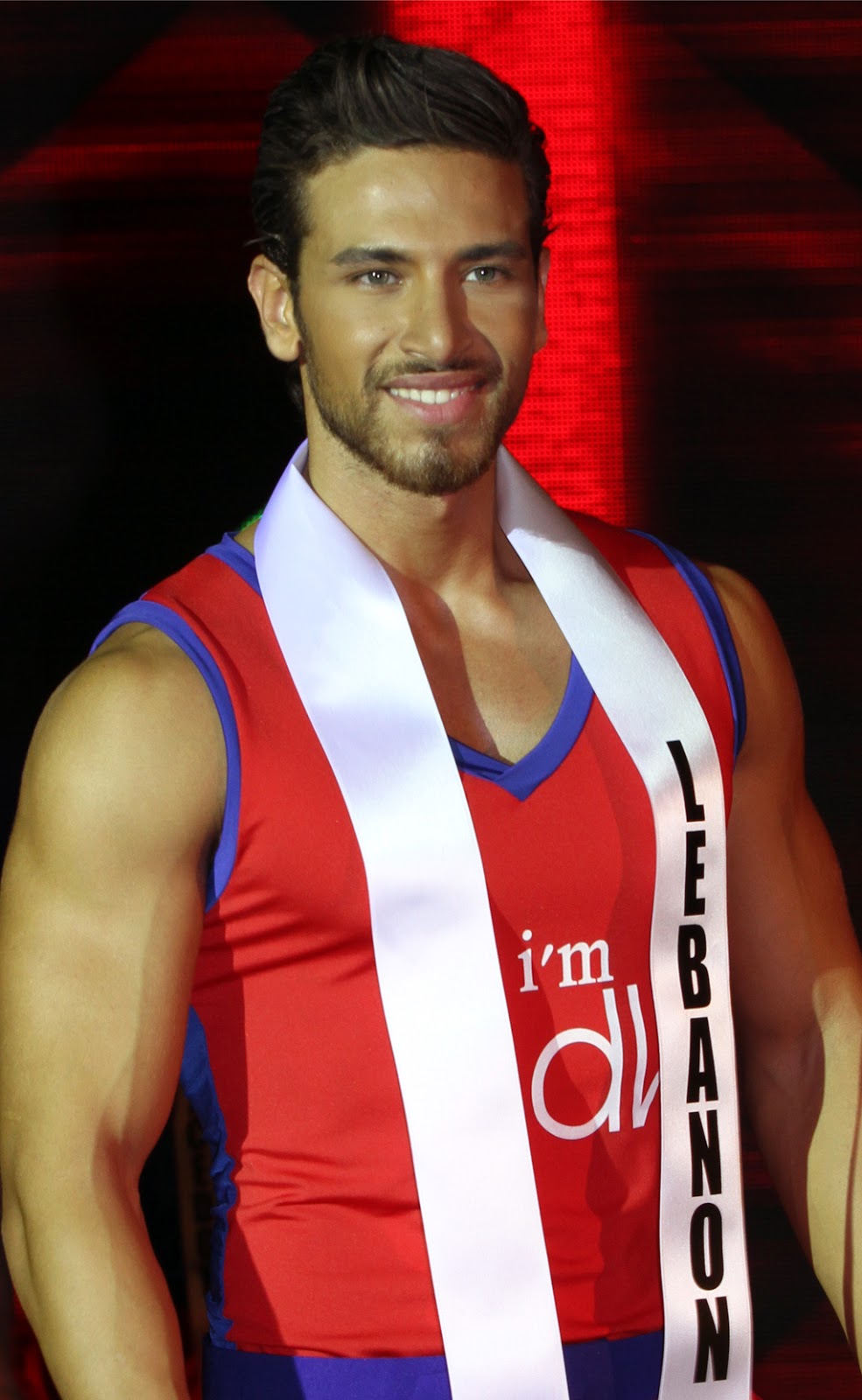 Amy Willerton: Ali Hammoud - Mister International 2012