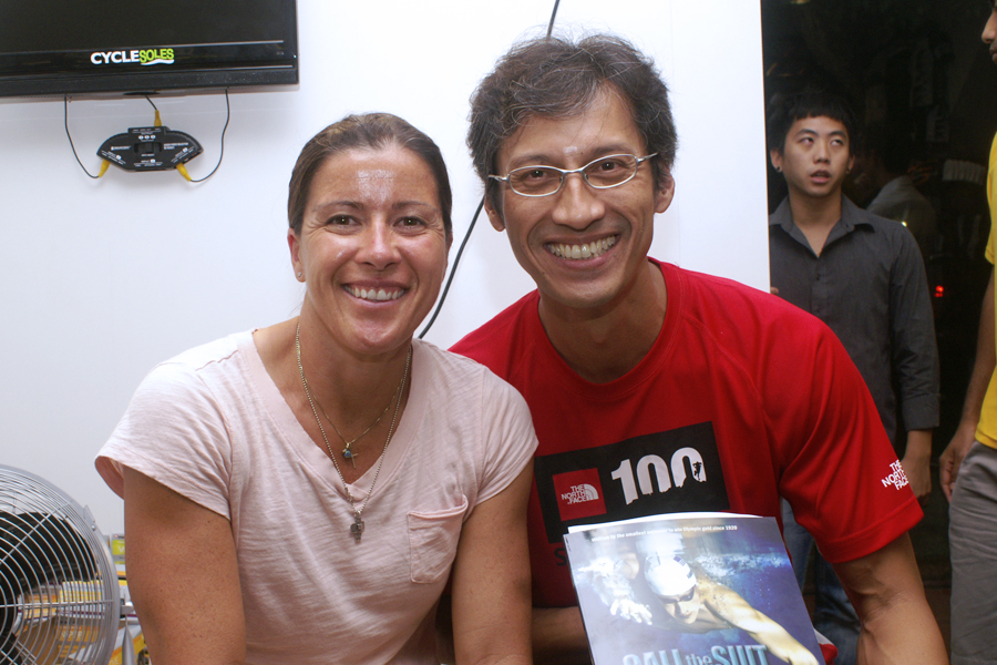 Leadership Lessons From Triathlons: World Tour Swim Clinic With Sheila ...