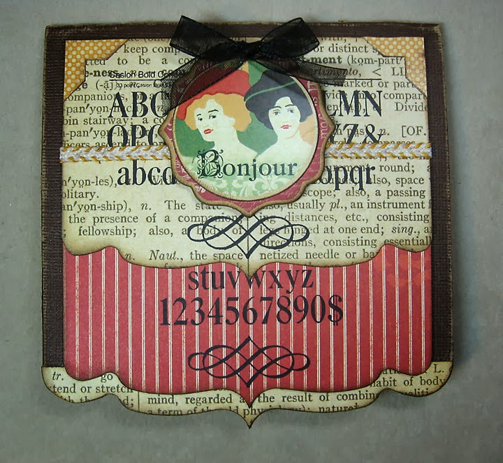 Annette's Creative Journey: Graphic 45 Typography Stamp Sets