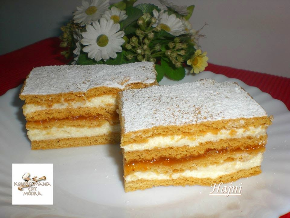 Receptek és egészség tippek: Mézes krémes