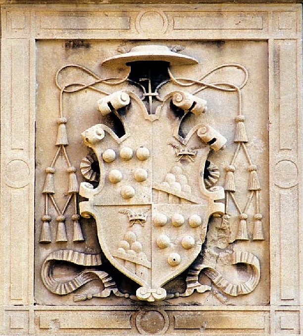 Araldica ecclesiastica: Ridolfi, Niccolò (1501-1550), vescovo ...