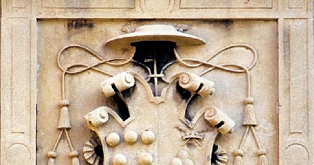 Araldica ecclesiastica: Ridolfi, Niccolò (1501-1550), vescovo ...