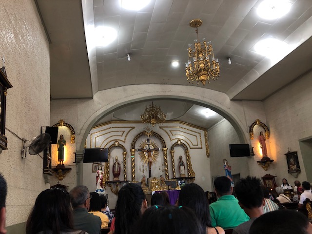 Regin's Realm: San Luis Obispo Church (Baler Church)