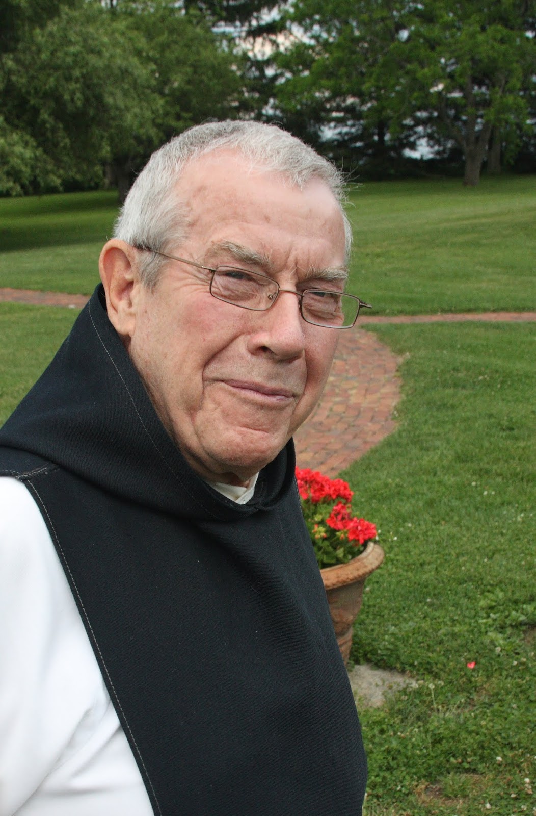 ST JOSEPH'S ABBEY, SPENCER MA: Father Matthew and Saint John Damascene